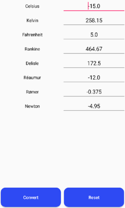 Temperature Converter - App on Amazon Appstore