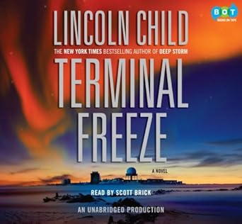 Amazon.com: Terminal Freeze, Narrated By Scott Brick, 9 Cds [Complete ...