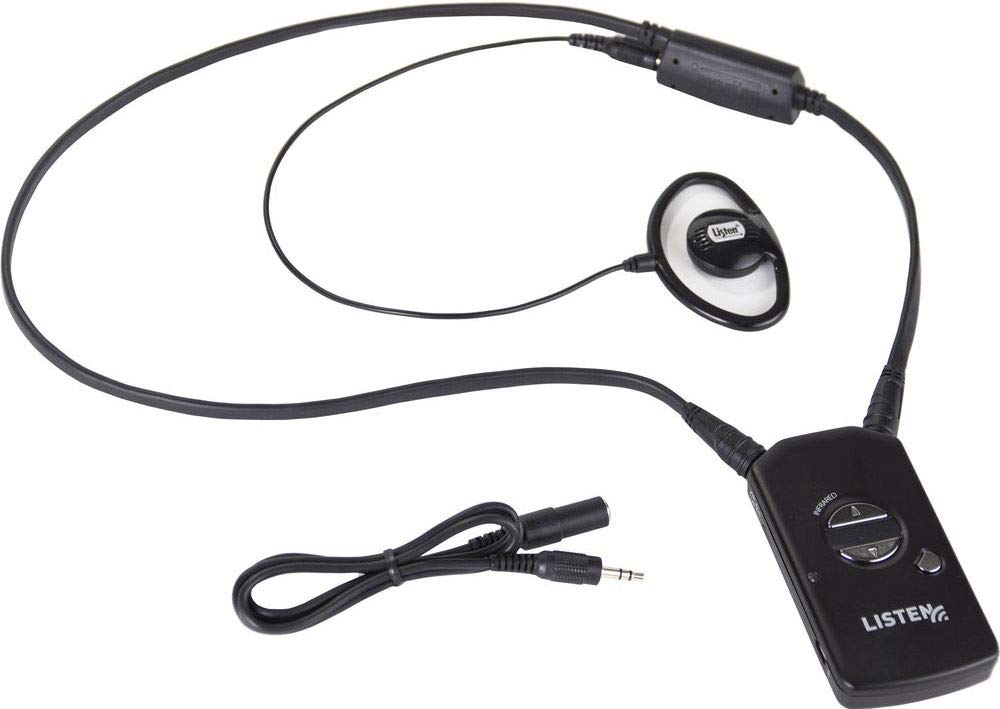 Buy Listen Technologies LR-5200-IR-P1 Advanced Intelligent DSP IR ...