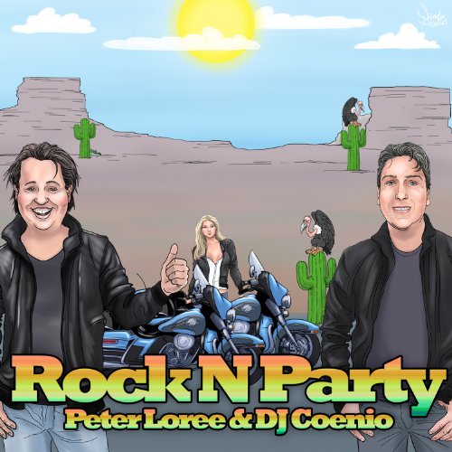Rock N Party by Peter Loree & DJ Coenio on Amazon Music - Amazon.com