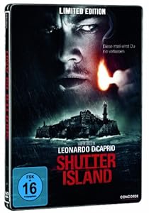 Shutter Island (Limited Edition) (Steelbook): Amazon.de: DiCaprio, Leonardo, Ruffalo, Mark ...