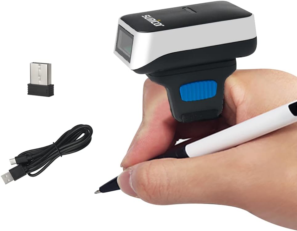 Amazon.com: Tera Barcode Scanner Mini 1D Wireless: 3-in-1 Works with ...