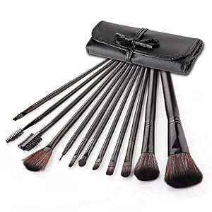Amazon.com : 12 Pcs Makeup Brush Set : Beauty & Personal Care