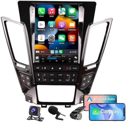 Amazon.com: HoeeNilsa Android 13 Car Stereo Radio for Cadillac CTS 2007 ...