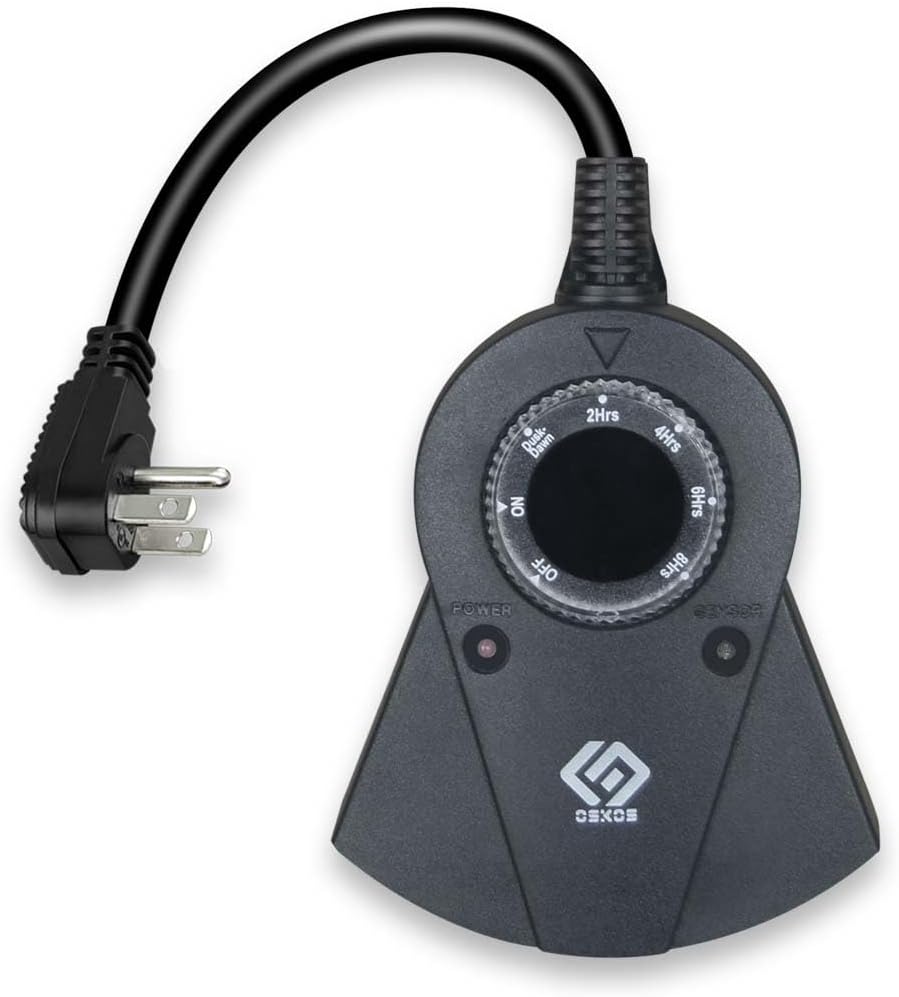 Amazon.com : OSKOS 24-Hour Outdoor Light Timer – Water-Resistant ...