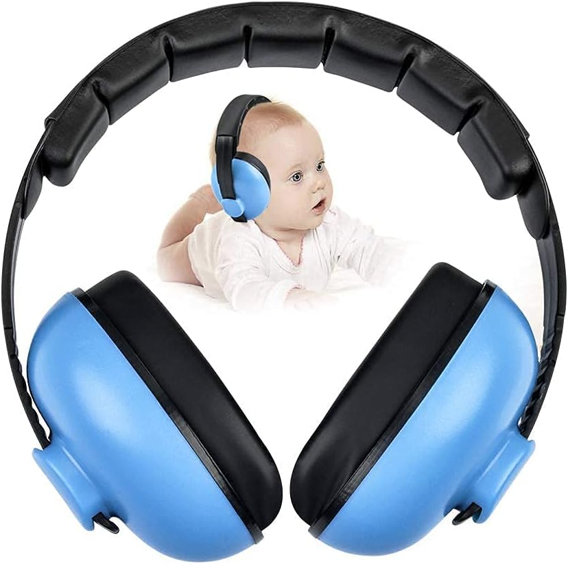 Noise Cancelling Headphones for Kids, Babies Ear Protection Earmuffs ...