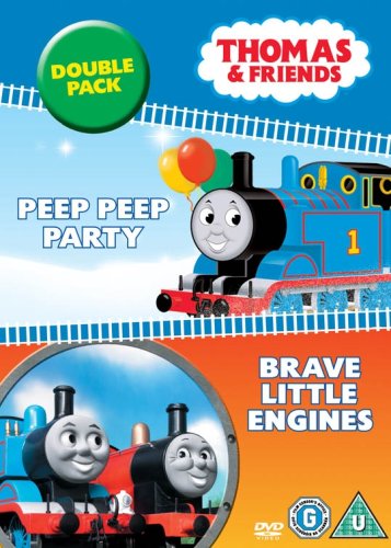 Thomas the Tank Engine-Peep Peep Party & Brave Little Engine [Reino ...
