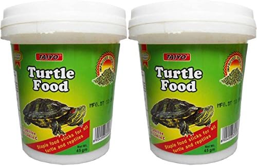 2 pack of Taiyo Turtle Food 45g : Amazon.in: Pet Supplies