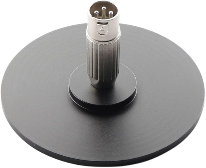 Amazon.com: EBIEFLY 3XLR Connector Suction Cup Base Vacuum Parts ...