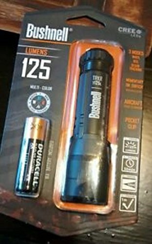 Bushnell TRKR 125-Lumen Multi-Color Flashlight | Amazon price tracker ...