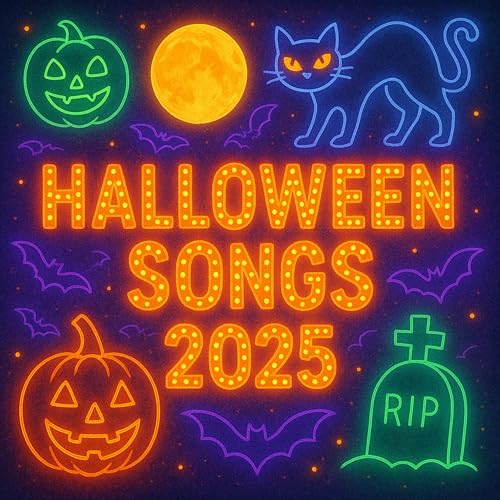Halloween Songs 2025 by Spooky Halloween Music, Spooky Halloween Songs ...