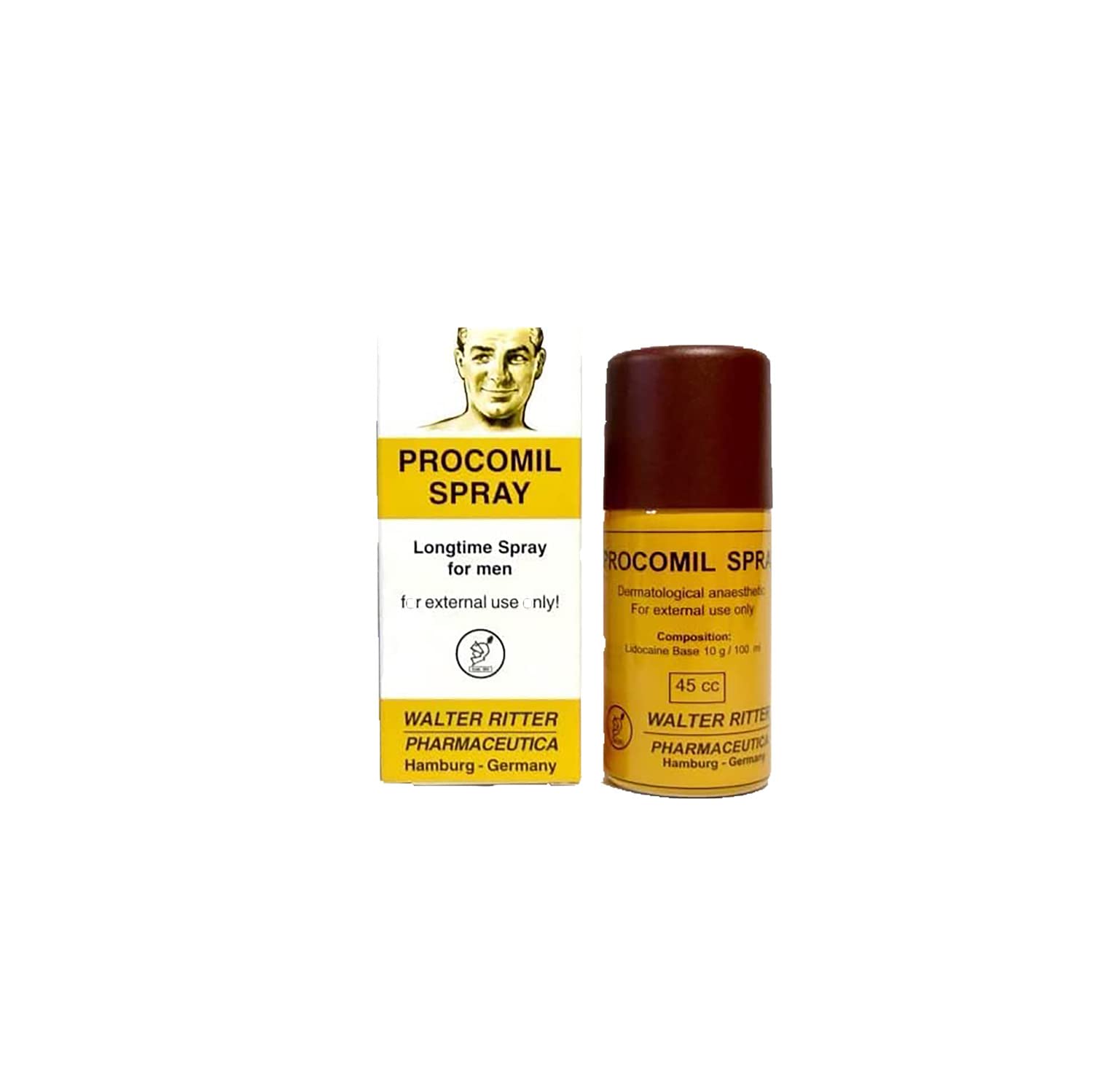 Procomil Longtime Spray For Men Strong And Long Lasting Performance ...