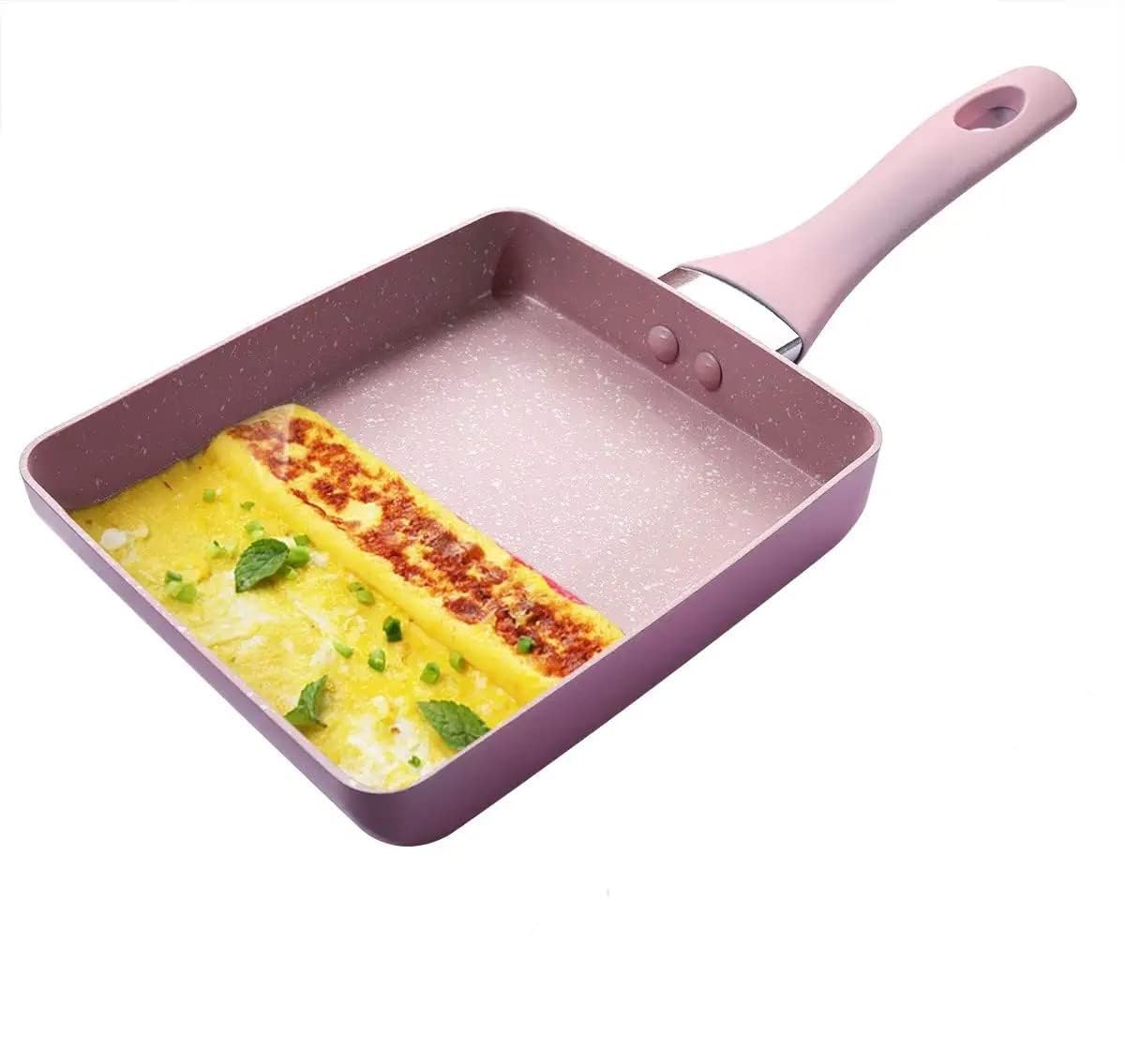 Buy NILKANTH Japanese Omelette Pan Nonstick Tamagoyaki Square Egg Pan ...