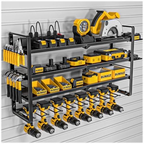 Amazon.com: Spaclear Power Tool Organizer with Charging Station,3 Layer ...