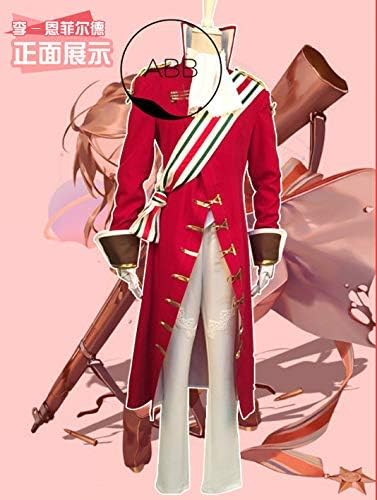 Amazon.co.jp: [エアーズCOS] ドールズフロントライン 李エンフィールド Lee-Enfield コスプレ衣装コスチューム ...