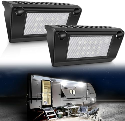 Amazon.com: SnowyFox LED RV Exterior Porch Utility Light Waterproof 10 ...