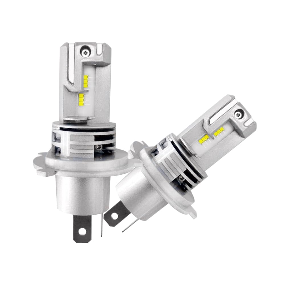 ヘッドライト ロービームバルブ 8面 LED H4 R1 RJ1・2 スバル H17.11～H22.3 20000lm｜パーツ