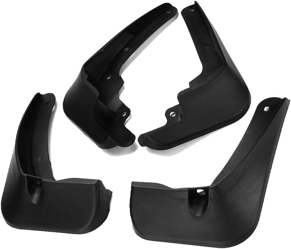 Amazon.com: PSLER Car Mud Flaps Mudguard Fender Splash Guards Kit for ...