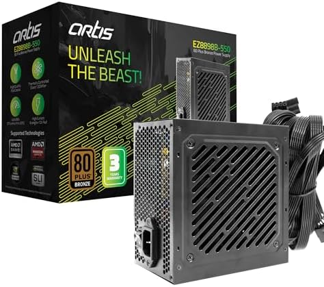 Amazon.in: Buy Ant Esports RX550 550 Watt 80 Plus Bronze Certified ...