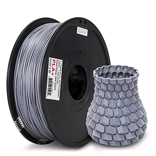 Snapklik.com : Micro Center Inland PLA+ Filament 175mm - 2 Pack Gray 3D ...