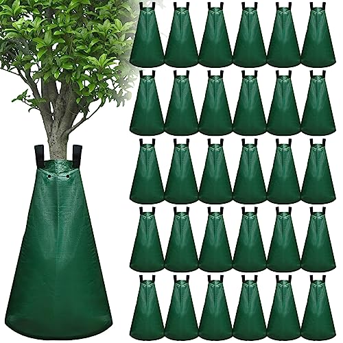 Snapklik.com : Riakrum 32 Pack Slow Release Tree Watering Bags 20 ...