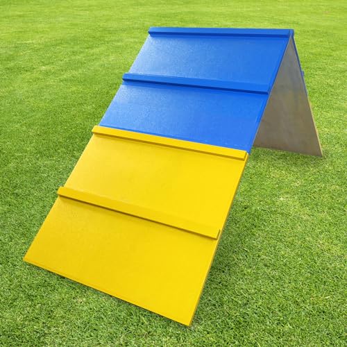 Tongmo Dogs Agility A-Frame: Premium Dog Agility Equipment For Backyard ...