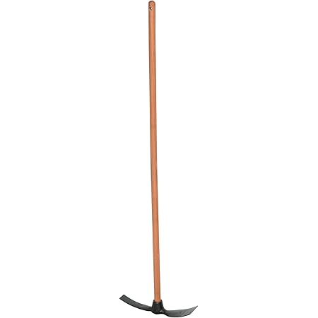 Amazon.com : Forgecraft USA Weeding Hoe-Mattock with 54" Long ...