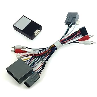 Amazon.com: 16pin Car Stereo Radio Power Retrofit Wiring Harness Cable ...