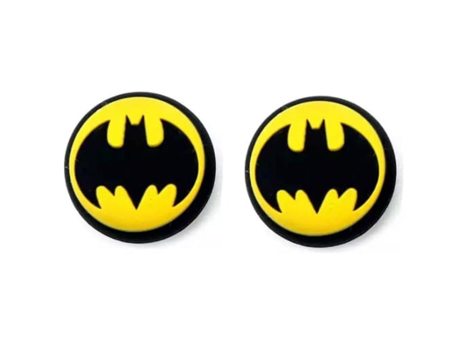 Pack of 2pc Batman Thumb Grip Keycaps PS5 / PS4 / XBOX One X/S Joystick ...