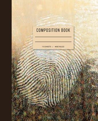 Composition Notebook: Perfect for Forensic Students ~ Forensic Science ...