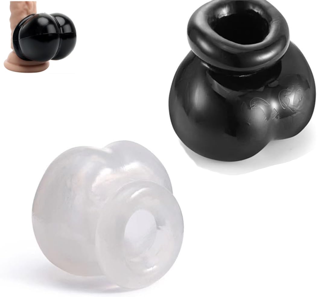 Amazon.com: YILUQIFLY Bull Bag Ball Stretcher Snug,Scrotum Silicone Ballstretcher Ballsack ...
