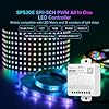 Amazon.com: BTF-LIGHTING WS2812B RGB 5050SMD Individually Addressable ...