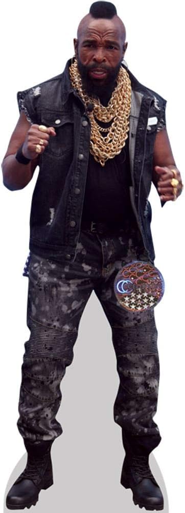 Amazon.de: Mr T. (Chains) Pappaufsteller mini