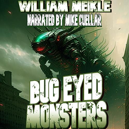 Amazon.com: Bug Eyed Monsters: A Creature Feature Collection (Audible ...