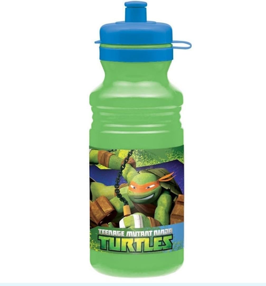 Teenage Mutant Ninja Turtles Drink Bottle : Amazon.co.uk: Sports & Outdoors