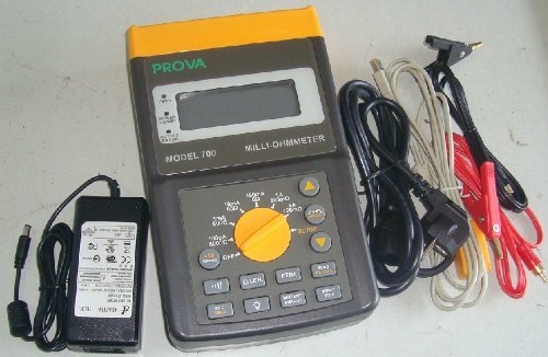 PROVA 700 Digital Milli-Ohmmeter: Amazon.com: Tools & Home Improvement