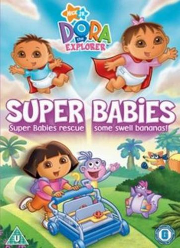 Amazon.com: Dora The Explorer: Super Babies [DVD] : Dora the Explorer ...