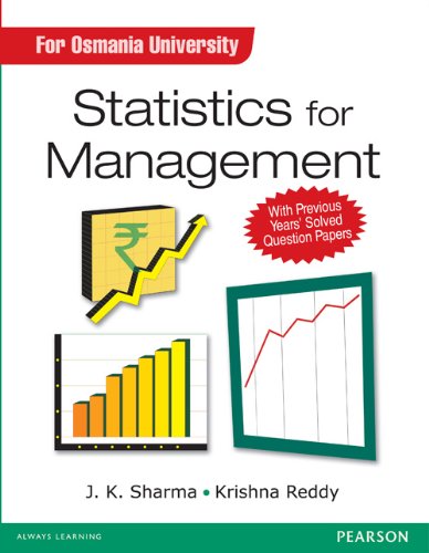 Statistics for Management for University of Osmania : J.K. Sharma ...