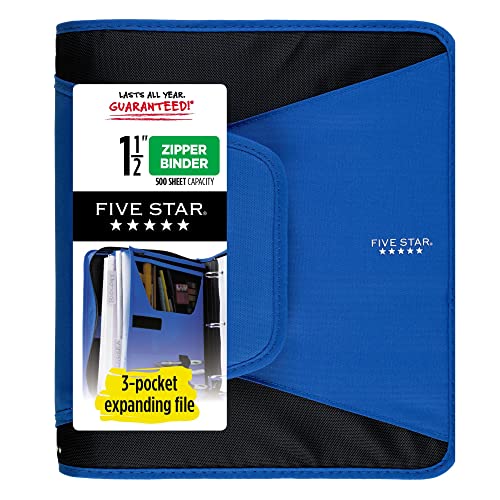 Best Zipper Binders for Organized and Stylish School or Office Use ...