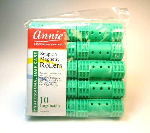 Amazon.com : Snap On Magnetic Rollers - Large : Hair Rollers : Beauty ...