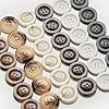 Amazon.com: Pratezila Sewing Buttons - Craft Buttons, 5 Sizes of 100 ...