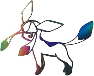 Amazon.com - Vinyl Aesthetic Sticker - 3x3 Inch Window Decal for Car ...