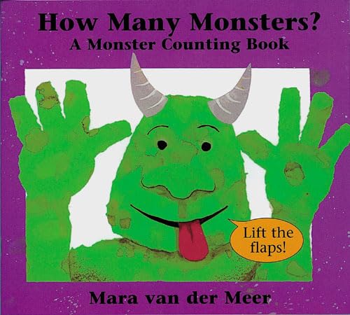 How Many Monsters: A Monster Counting Book: 9780711215009: Amazon.com ...