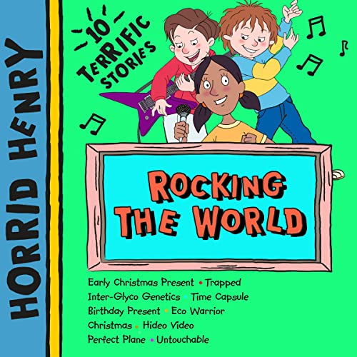 Horrid Henry Robs the Bank (Audio Download): Francesca Simon, Miranda ...