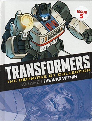 The War Within (Transformers Definitive G1 Graphic Novel Collection ...