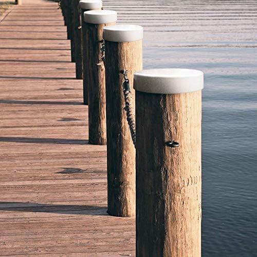 Snapklik.com : Marine Dock Piling Cap, Flat Top Design, Piling Cap, 100 ...