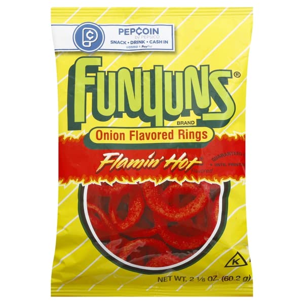 Amazon.com: FUNYUNS FLAMIN' HOT, 2.125 Ounce