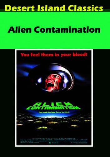 Alien Contamination [Edizione: Stati Uniti] [Italia] [DVD]: Amazon.es ...