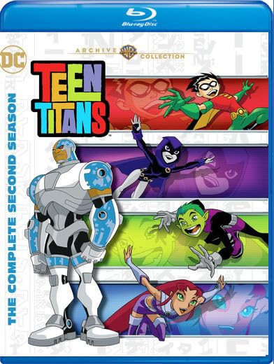 Amazon.com: Teen Titans: The Complete Second Season : Greg Cipes, Scott ...