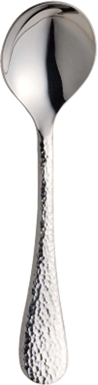 Amazon.com: Mepra AZC10681135 Soup Spoon Epoque, Stainless Steel : Home ...
